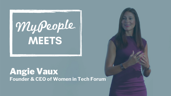MyPeople Meets … Angie Vaux - MyPeopleGroup